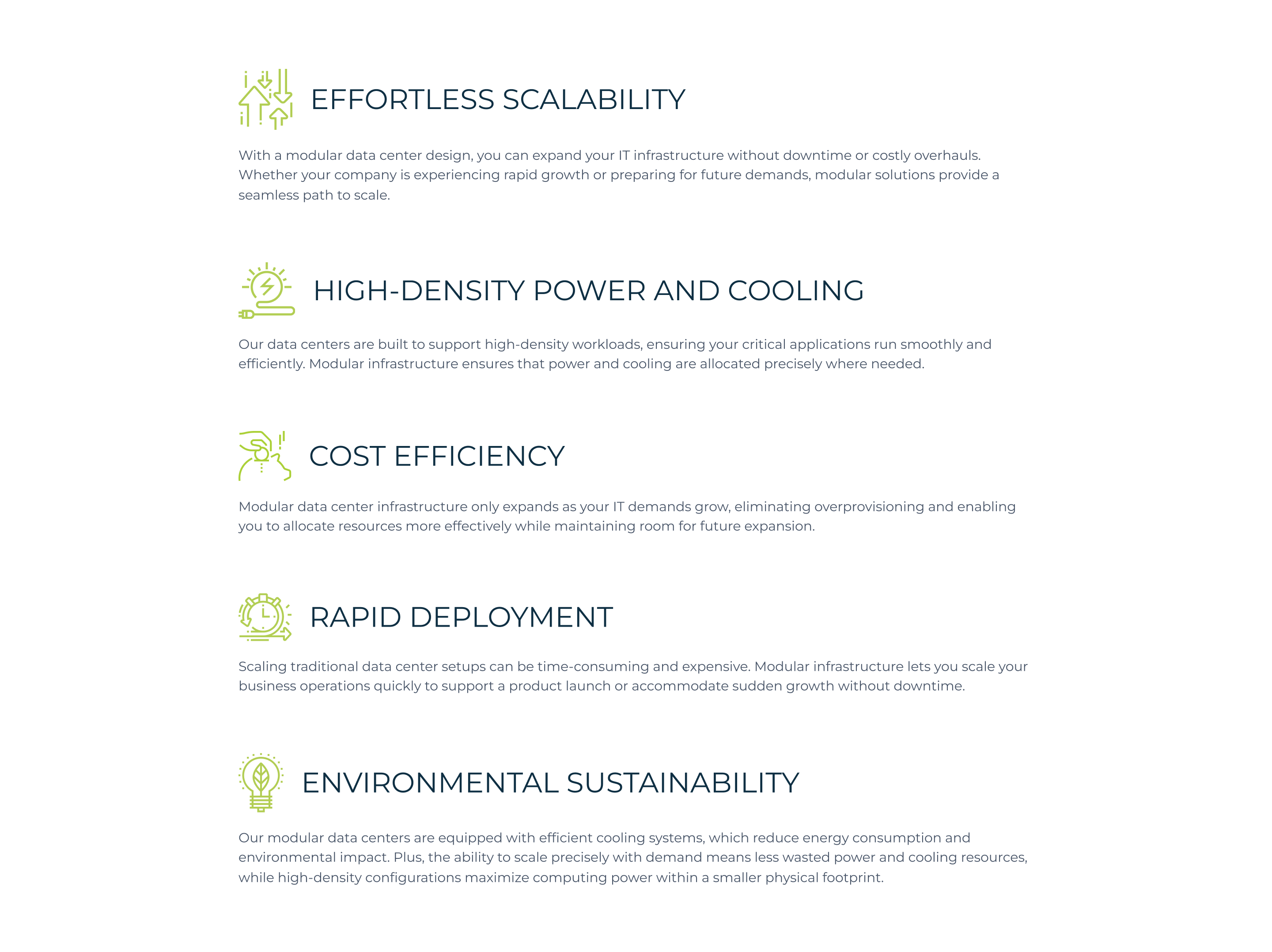 What Are Modular Data Centers? Guide to Scalable IT Solutions