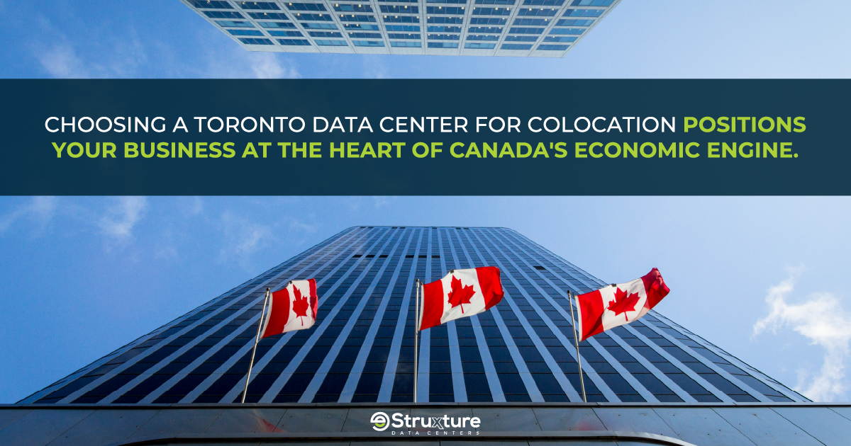 5 Reasons Canadian Businesses Choose Toronto Data Centers